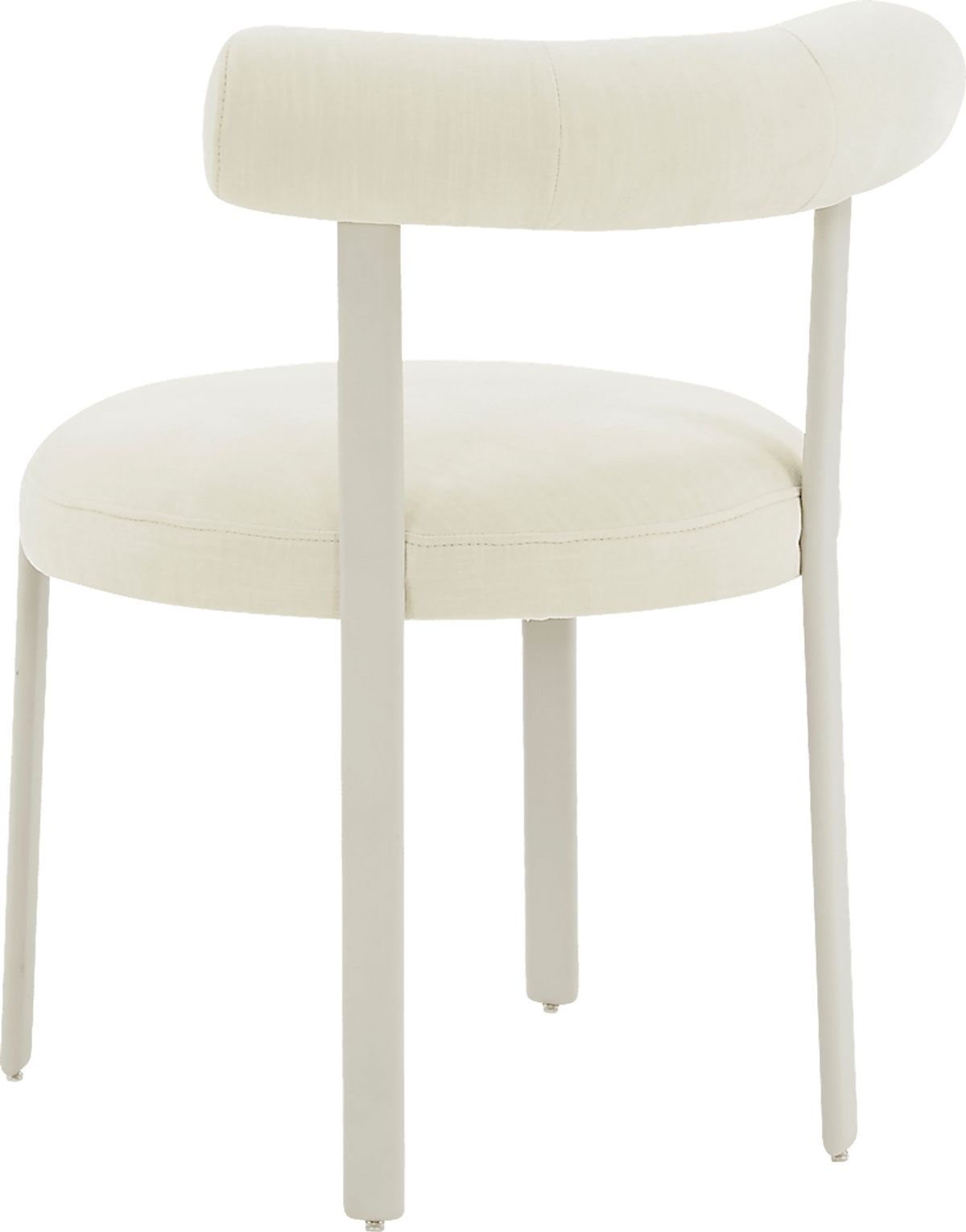 Fayrene Cream Beige Polyester Fabric Dining Chair | Rooms to Go