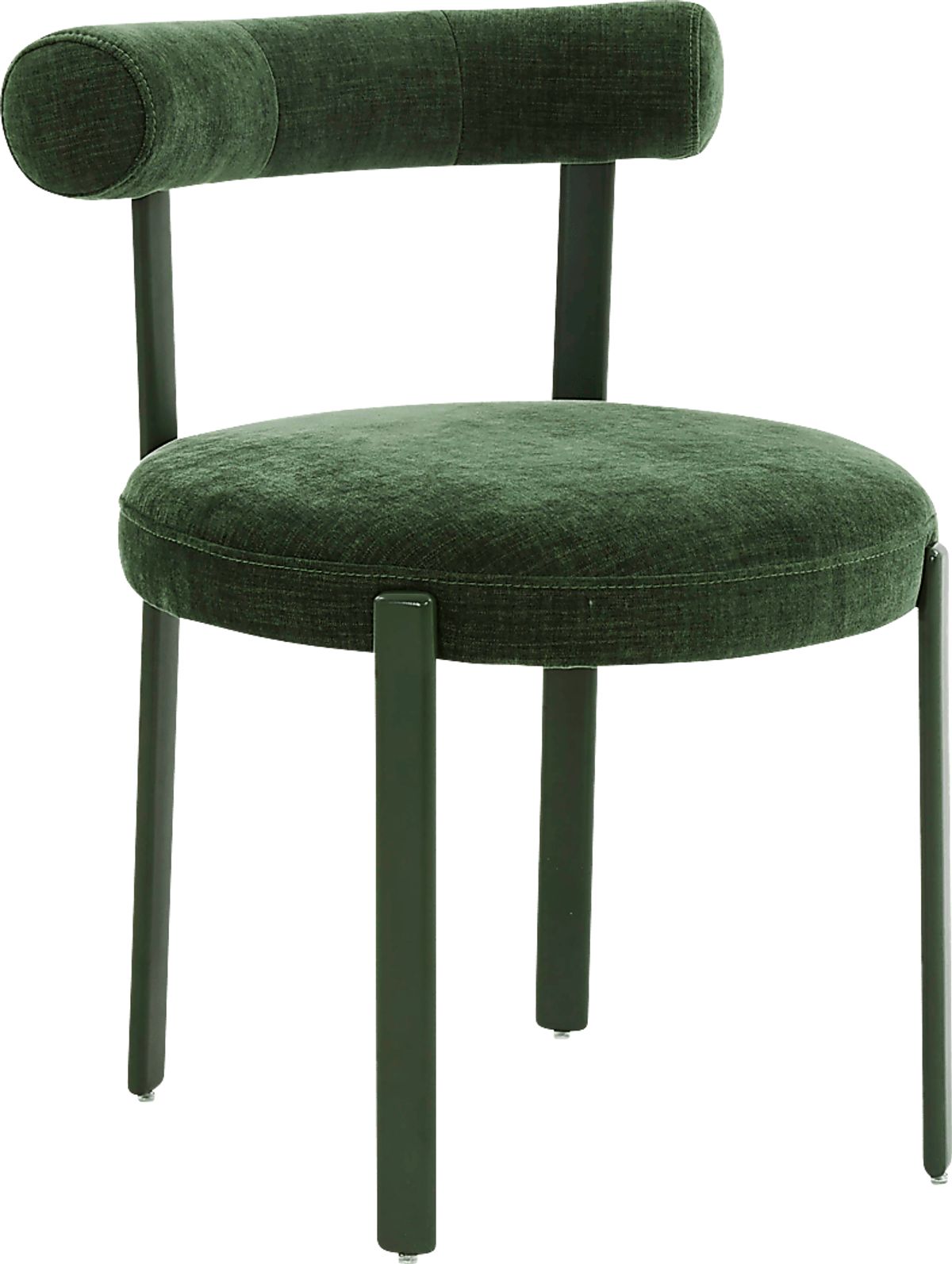 Fayrene Green Polyester Fabric Dining Chair | Rooms to Go
