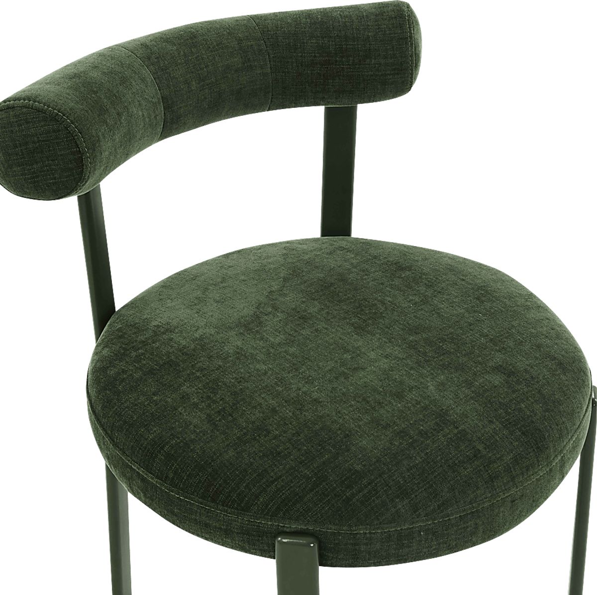 Fayrene Green Polyester Fabric Dining Chair | Rooms to Go