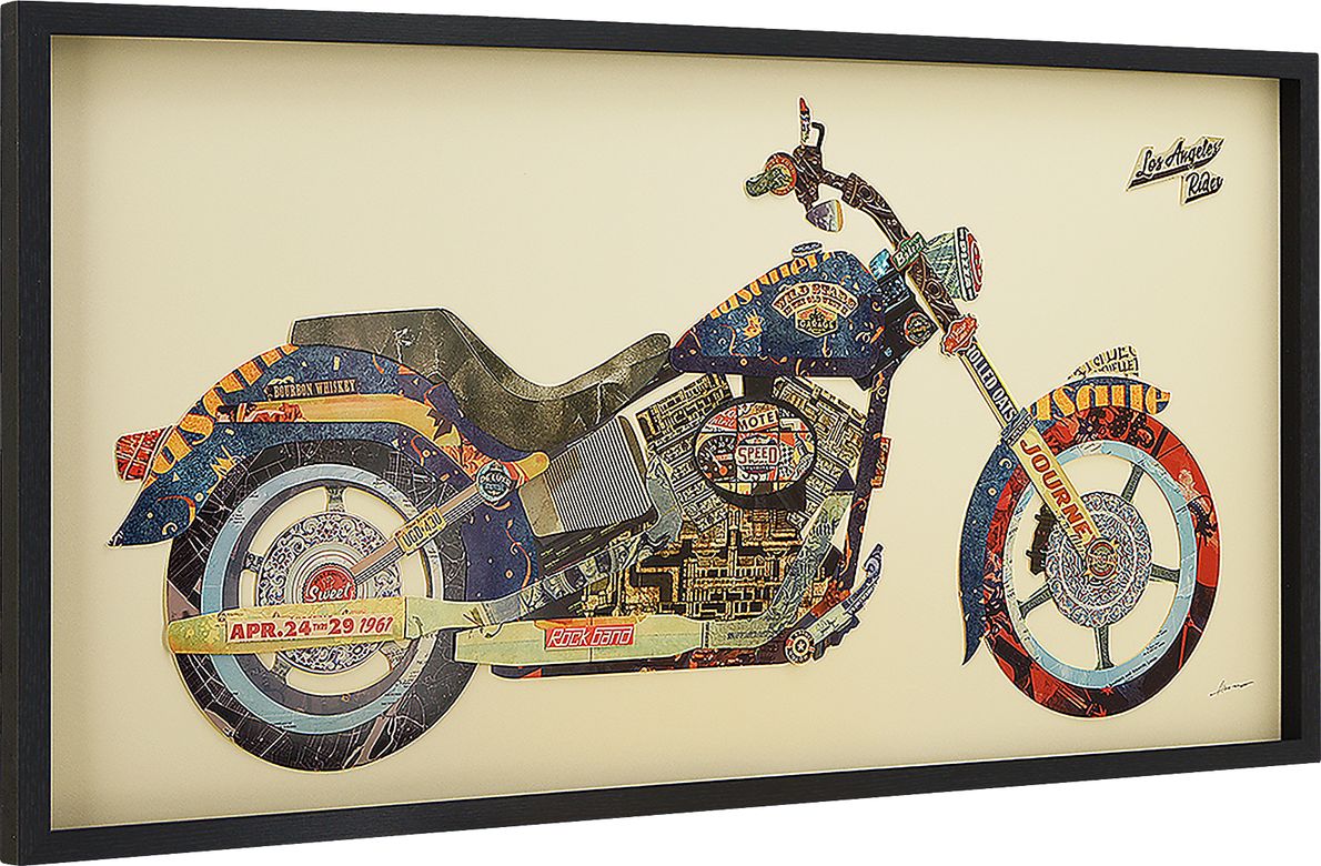 Fearless Rider Artwork - Rooms To Go