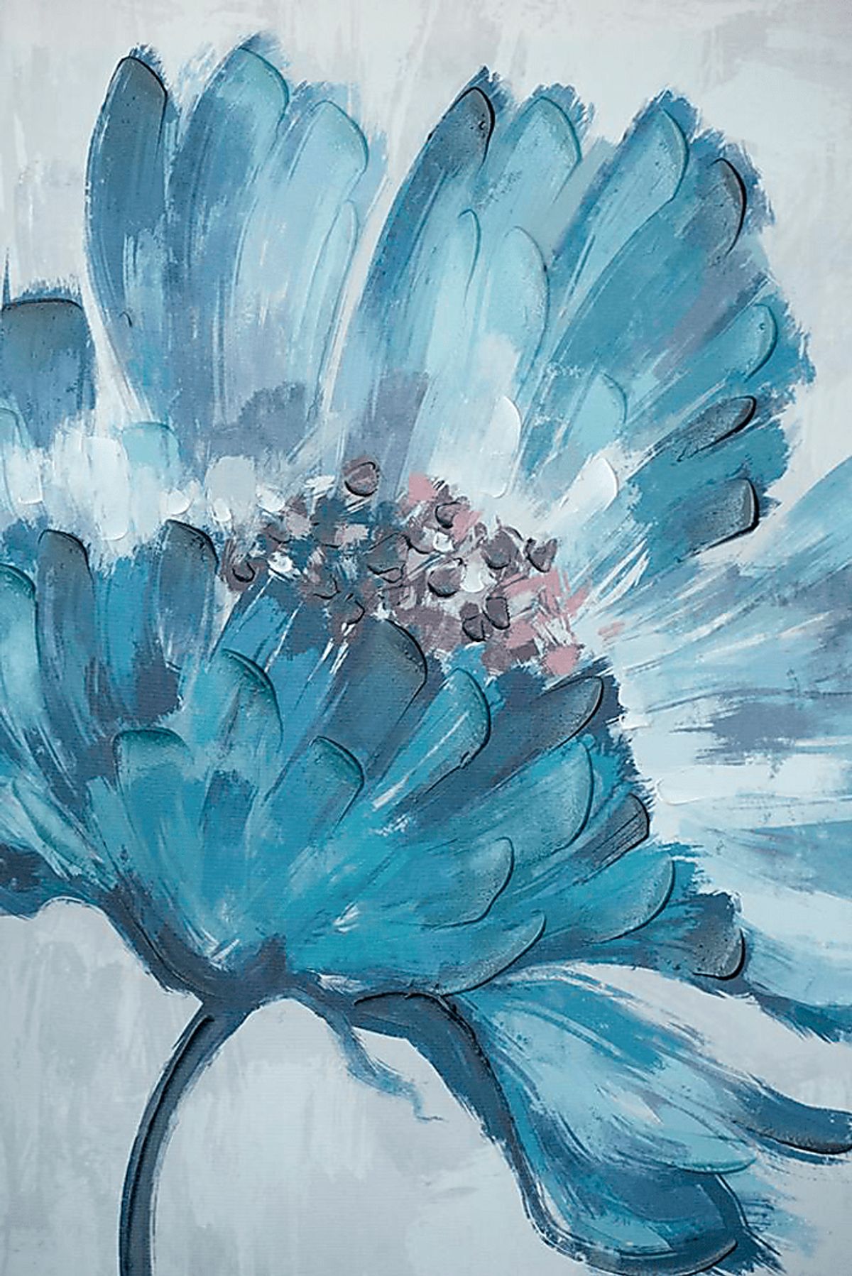 Fedelia Blue Artwork | Rooms to Go