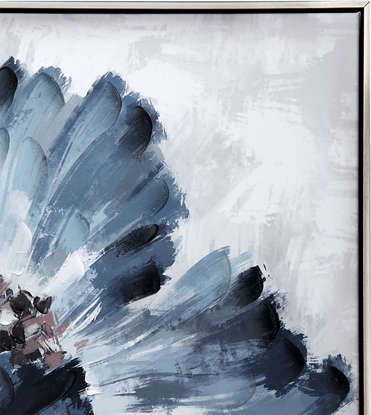 Fedelia Blue Artwork | Rooms to Go