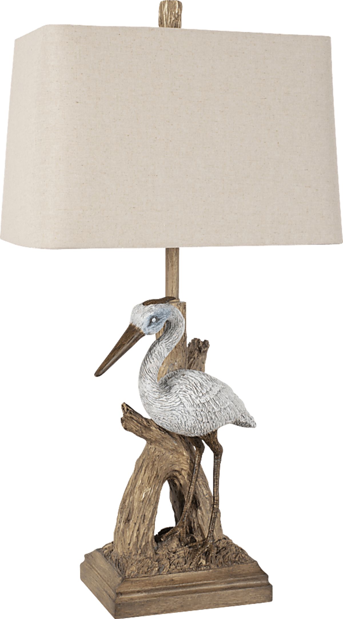 Fedor Summit White Table Lamp | Rooms to Go