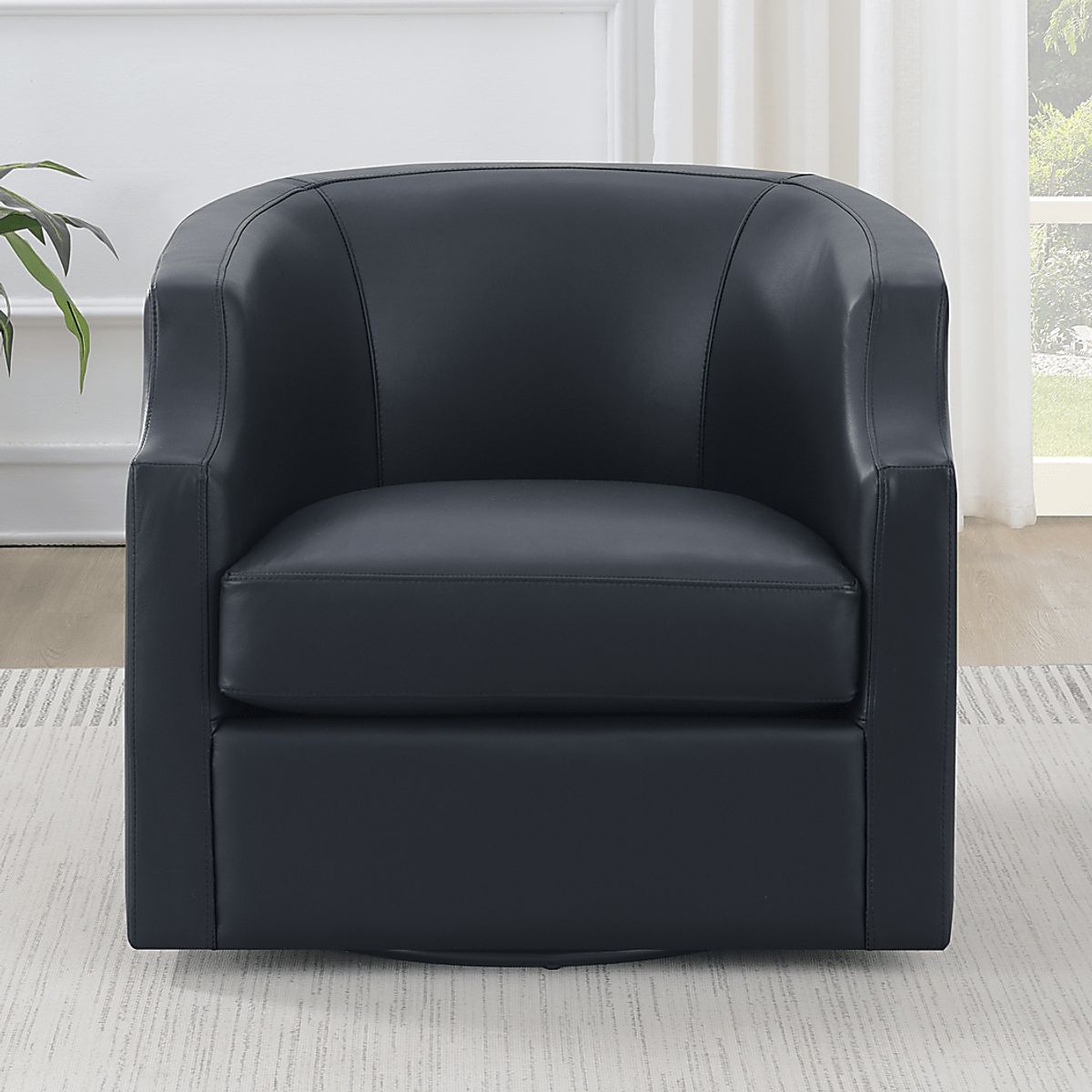 Feleti Blue Accent Chair | Rooms to Go