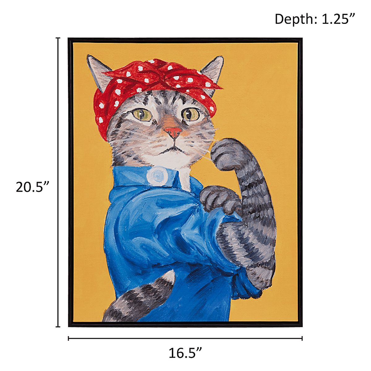 Feline Flex Wall Decor | Rooms to Go