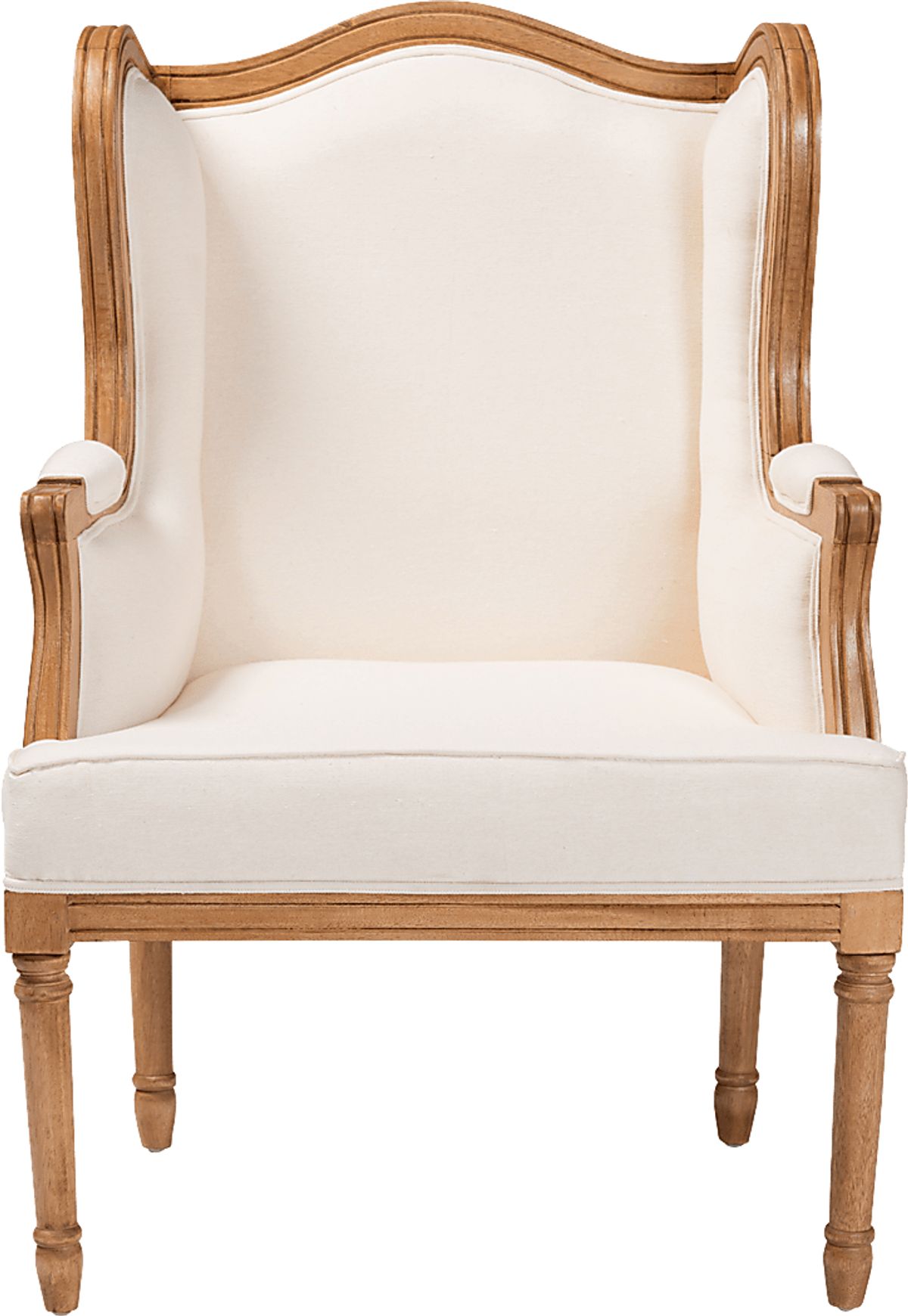 Feneno Oak Brown Polyester Fabric Accent Chair | Rooms to Go