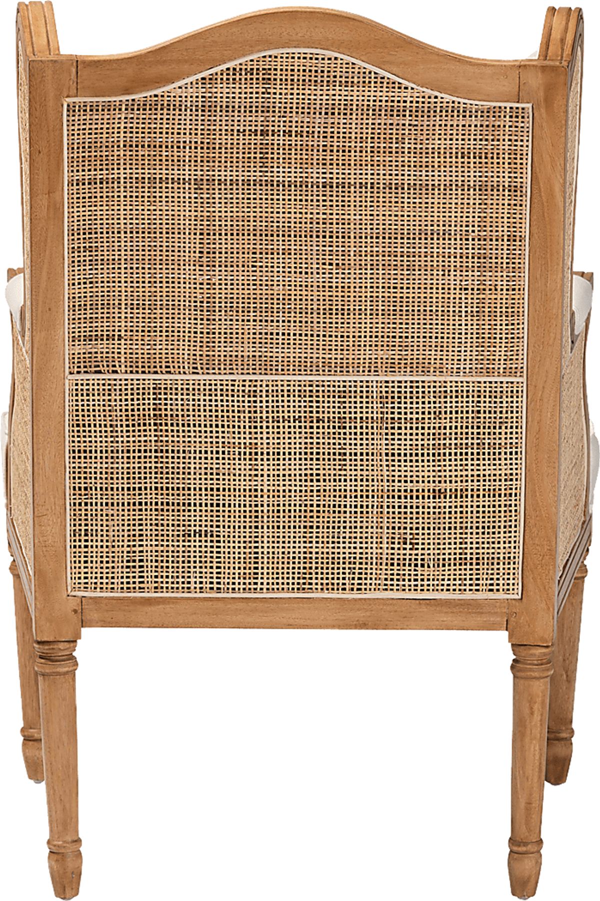 Feneno Oak Brown Polyester Fabric Accent Chair | Rooms to Go