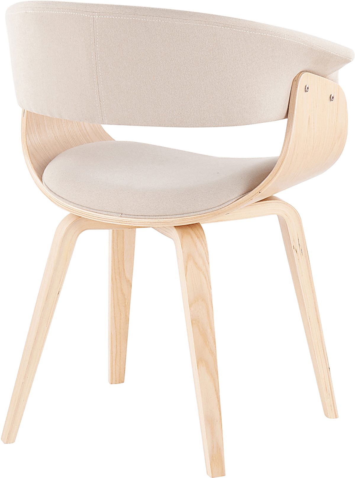 Fenwood Natural Light Wood Arm Chair | Rooms to Go
