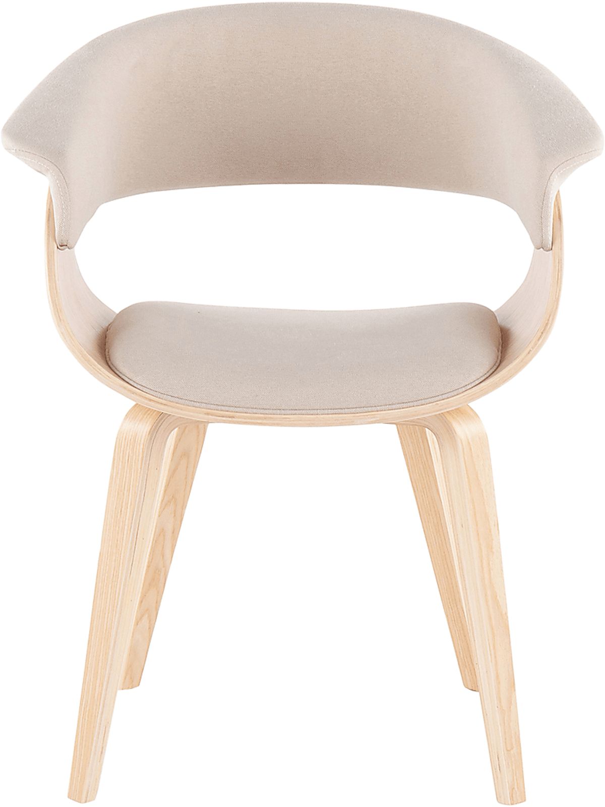 Fenwood Natural Light Wood Arm Chair | Rooms to Go