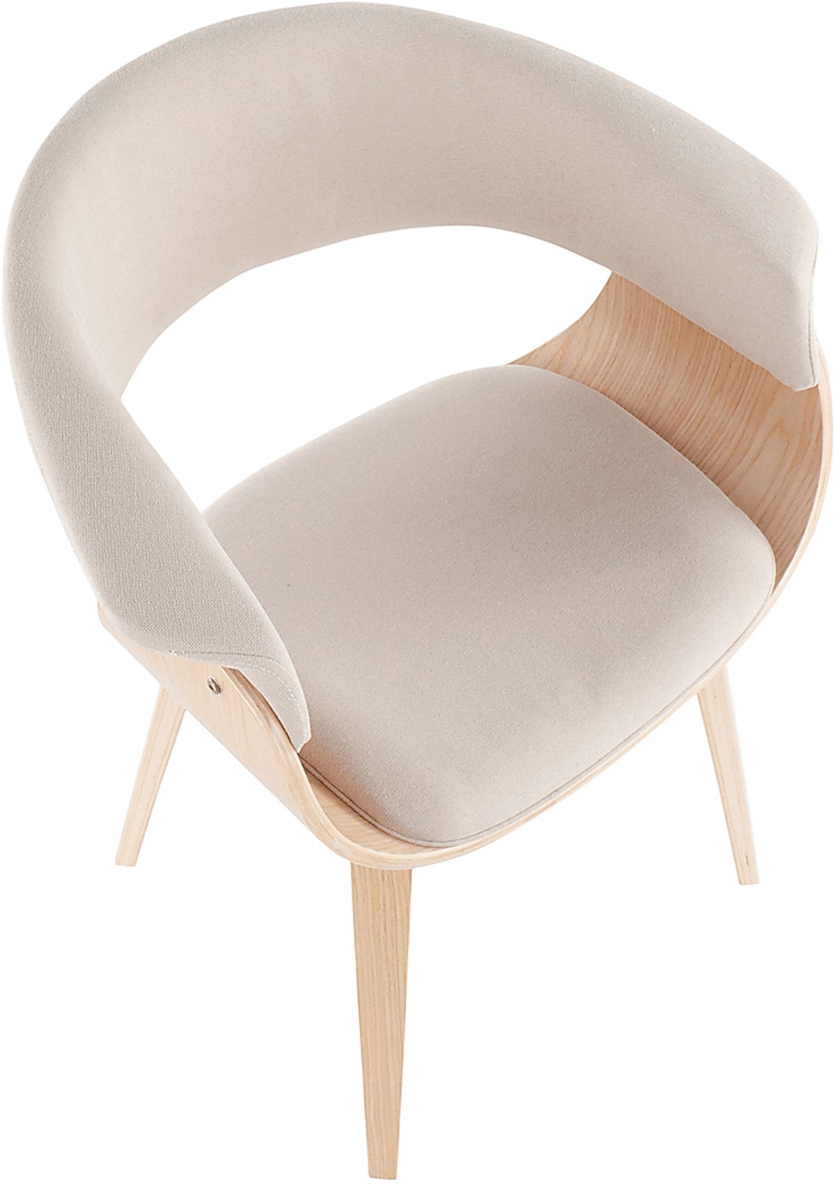 Fenwood Natural Light Wood Arm Chair | Rooms to Go