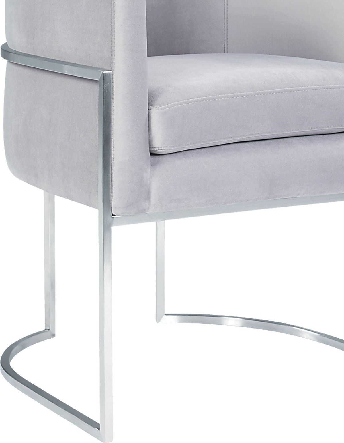 Fera Leah I Gray Arm Chair | Rooms to Go