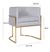 Fera Leah II Gray Arm Chair - Rooms To Go