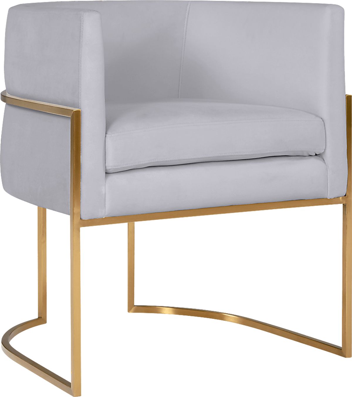 Fera Leah II Gray Arm Chair | Rooms to Go