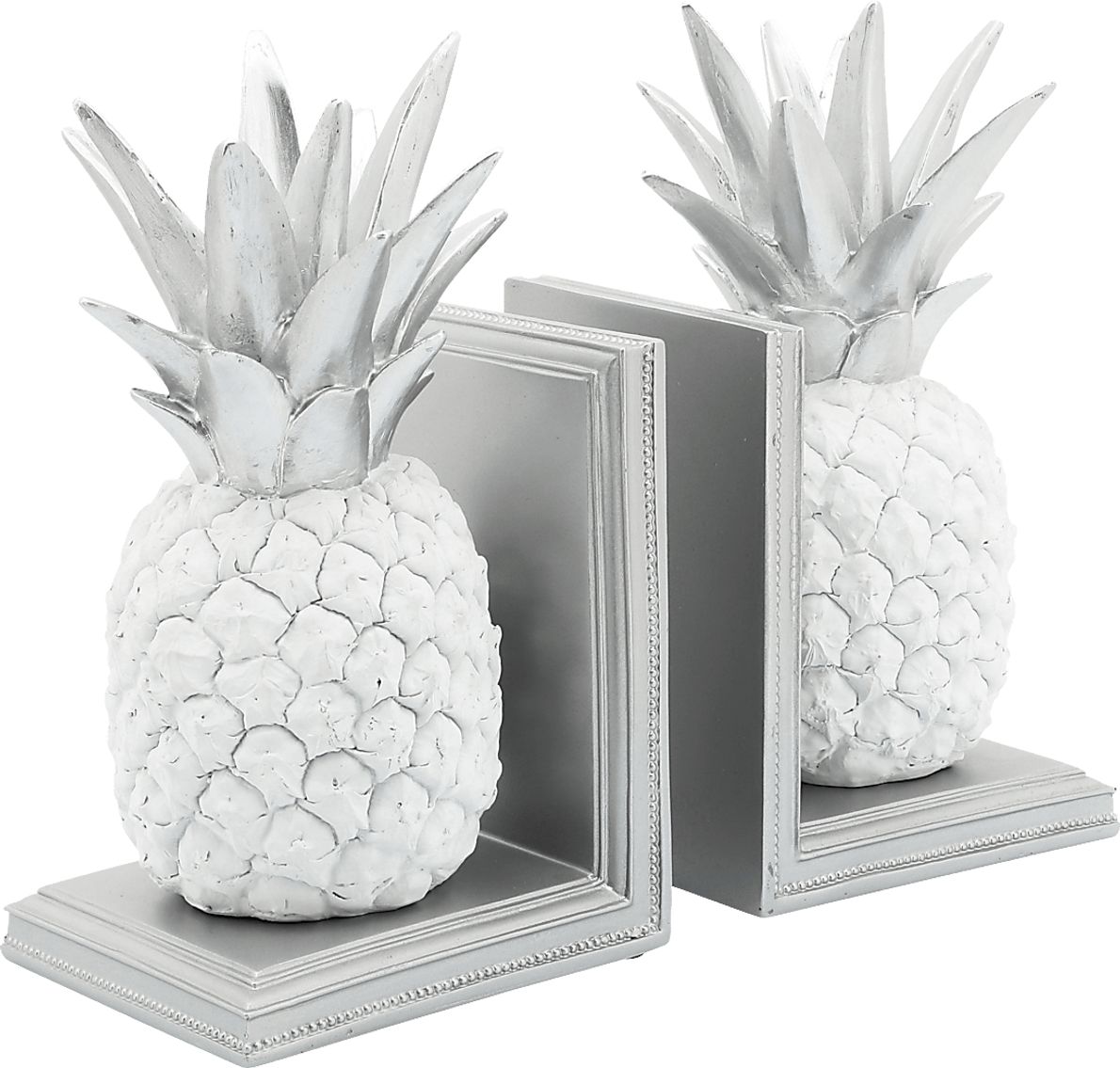 Ferncrest White Colors,White Bookends - Rooms To Go