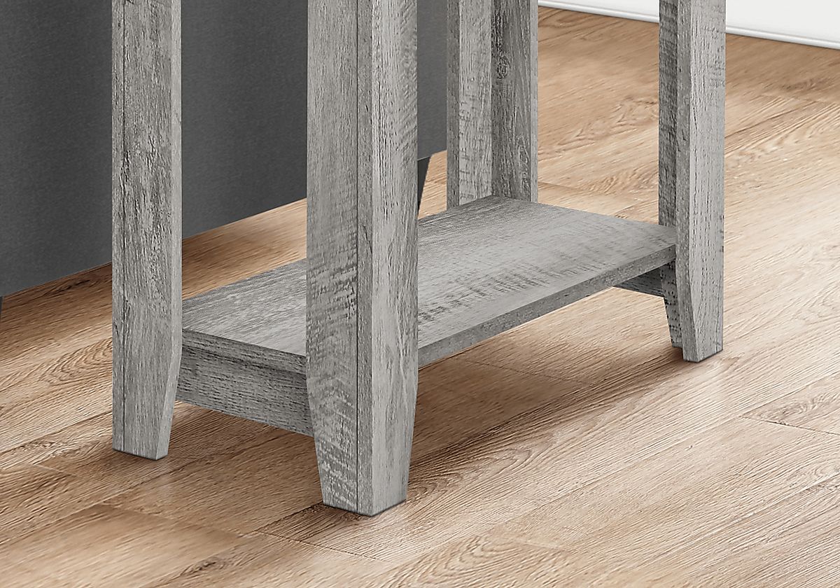 Ferngrove Gray End Table | Rooms to Go