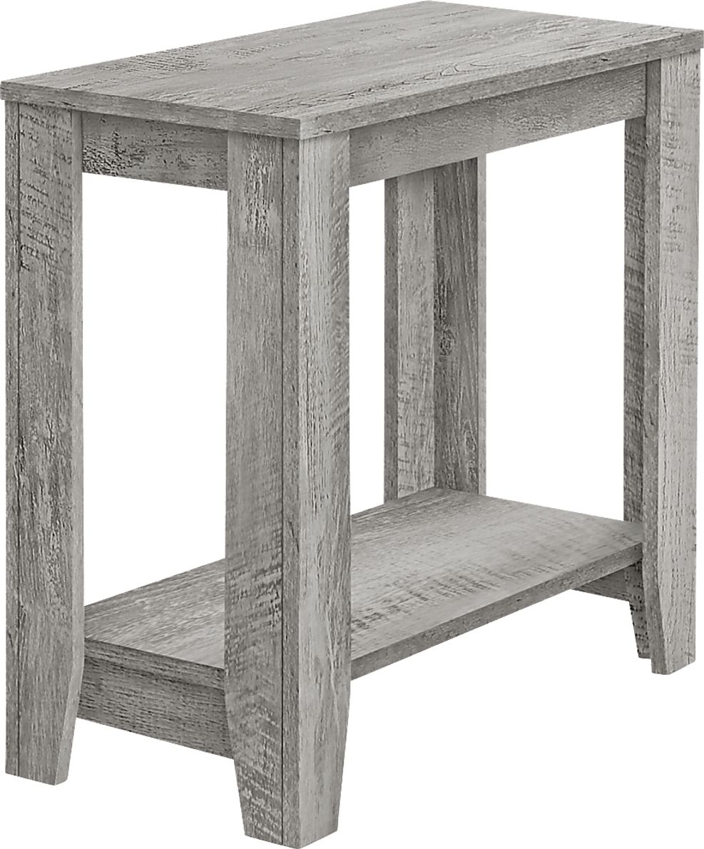 Ferngrove Gray End Table - Rooms To Go
