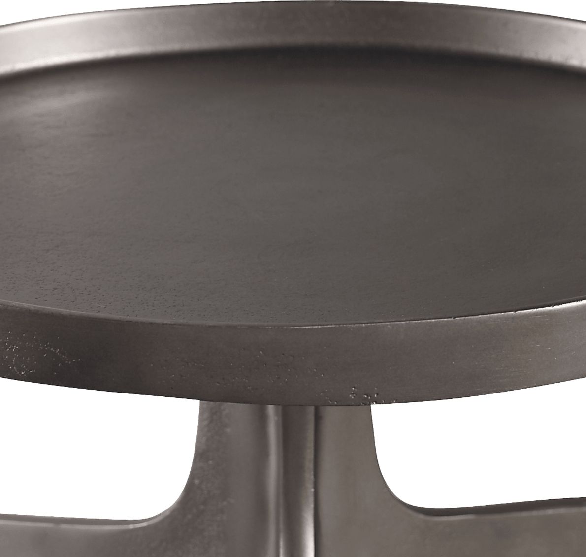 Fernwick Silver Accent Table - Rooms To Go