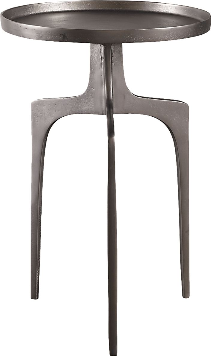 Fernwick Silver Gray Accent Table - Rooms To Go