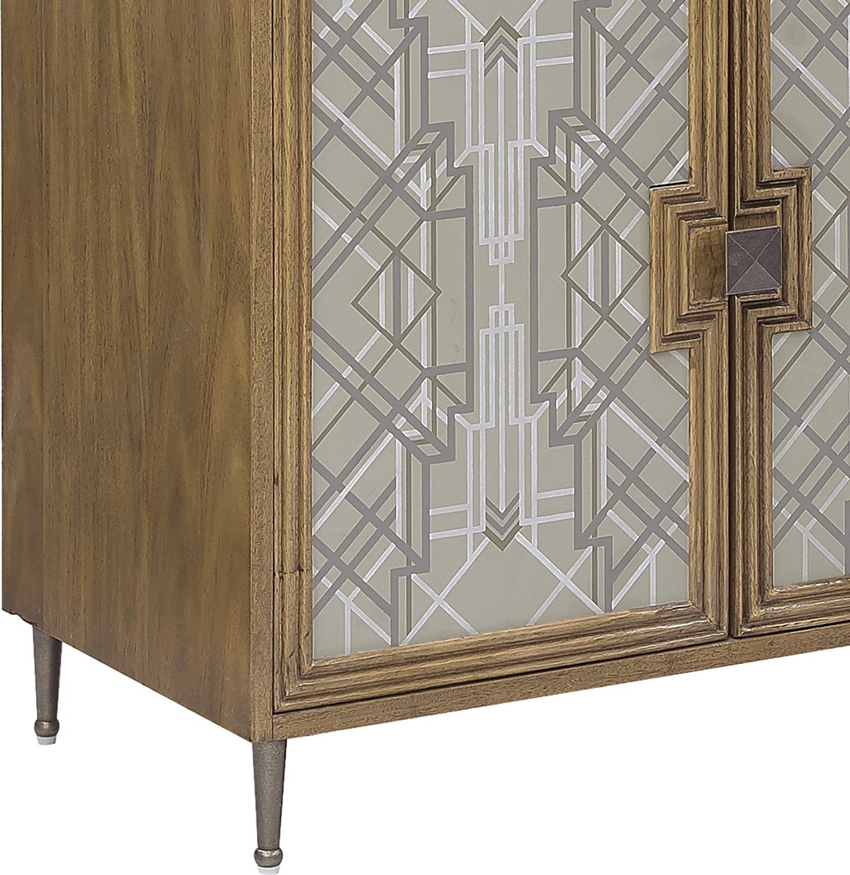 Ferran Natural Light Wood Credenza | Rooms to Go