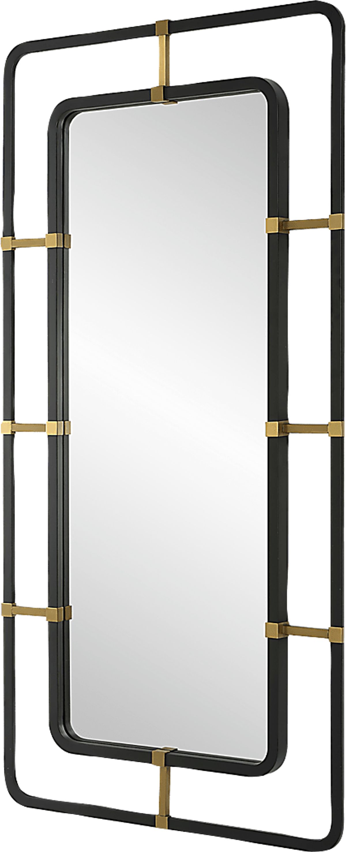 Feska Black Black,Colors Mirror | Rooms to Go