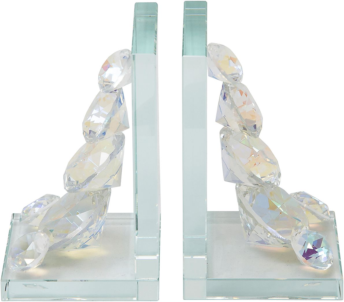 Fiarbrother Clear Bookends - Rooms To Go