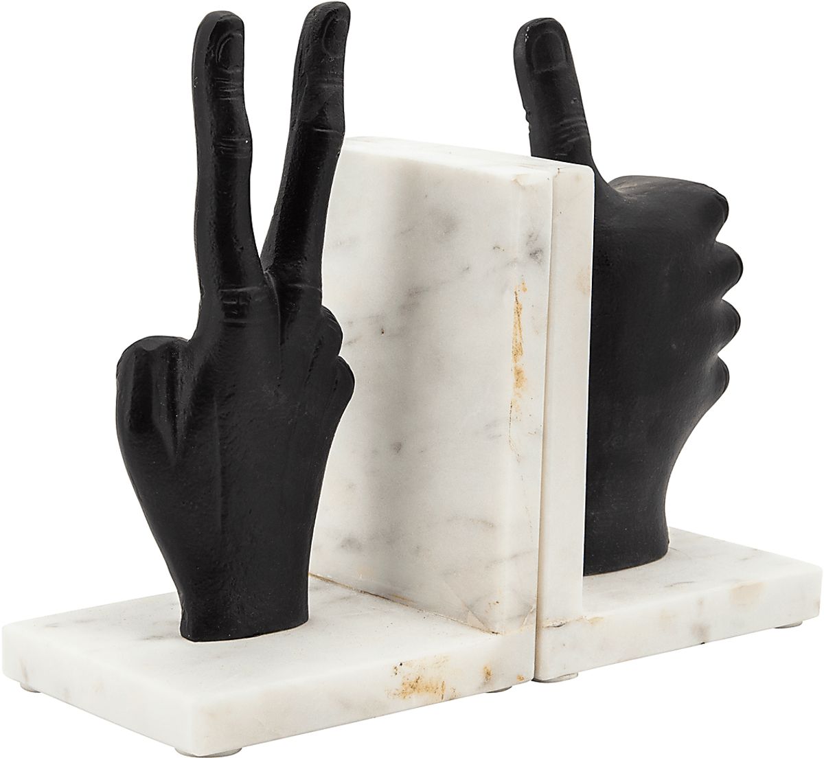 Fieldswood Black Black,Colors Bookends | Rooms to Go