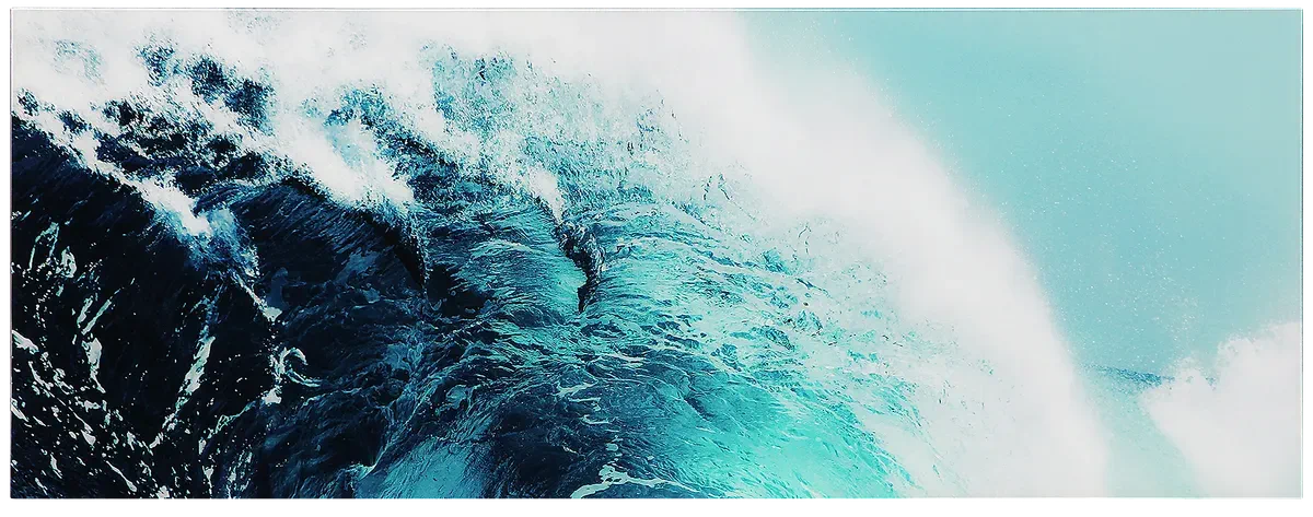 Fierce Wave I Artwork | Rooms to Go