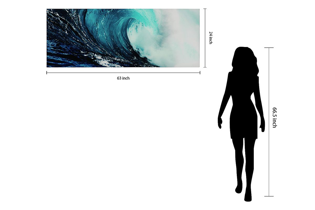 Fierce Wave II Artwork | Rooms to Go