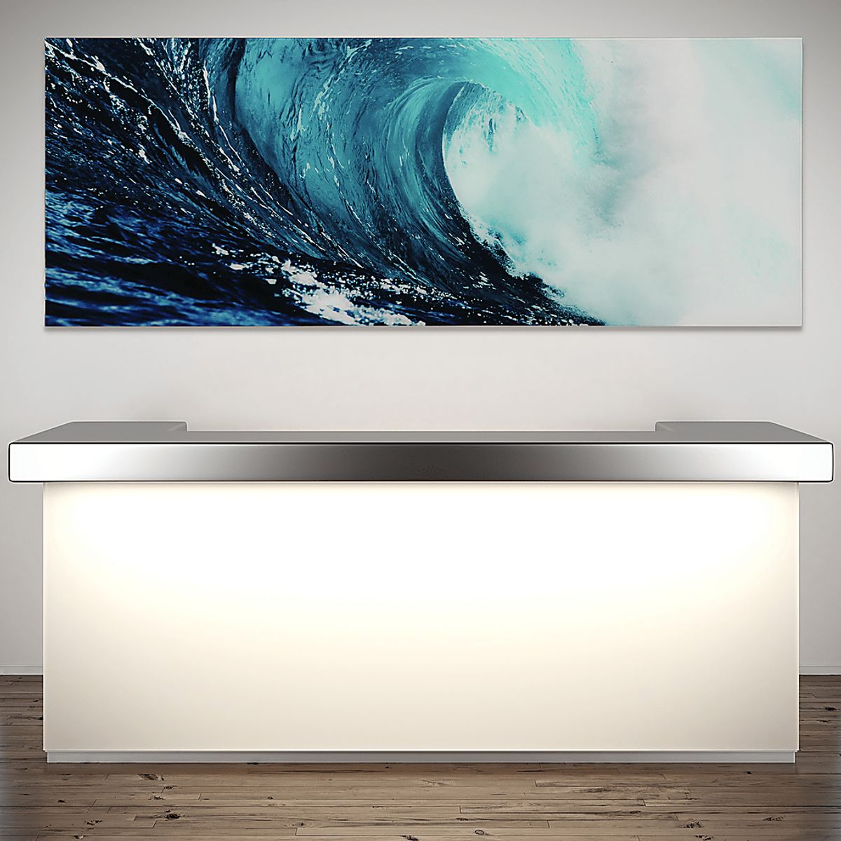 Fierce Wave II Artwork | Rooms to Go