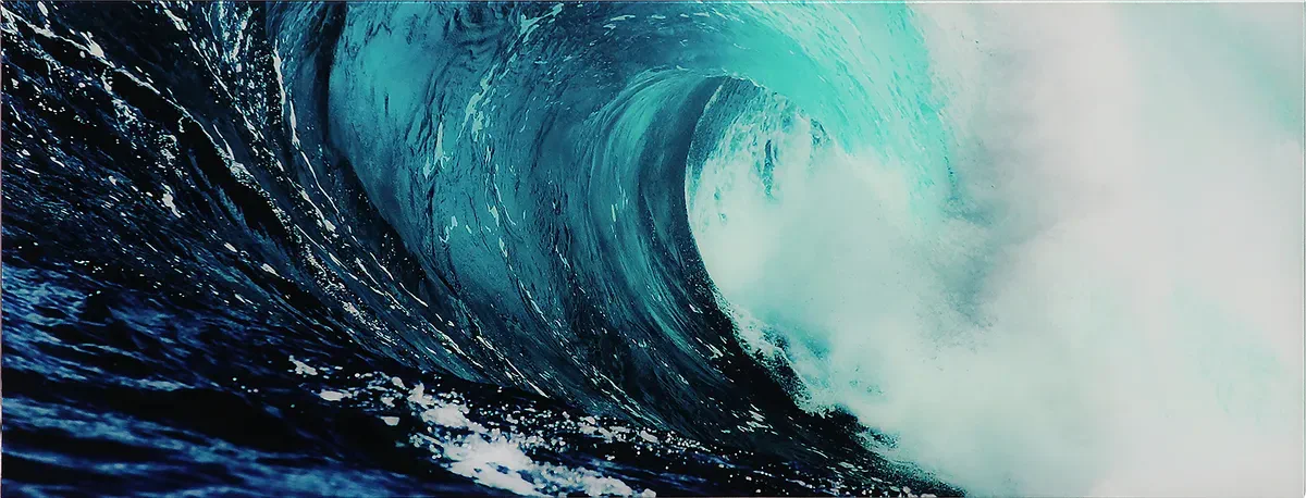 Fierce Wave II Artwork | Rooms to Go