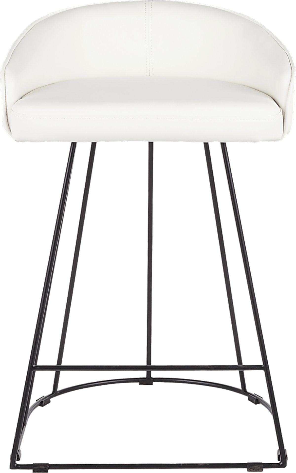 Filia White Colors,White Counter Stool, Set Of 2 | Rooms to Go