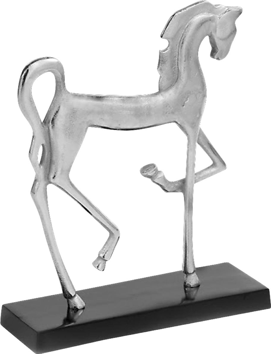 Finelli Silver Gray Sculpture - Rooms To Go