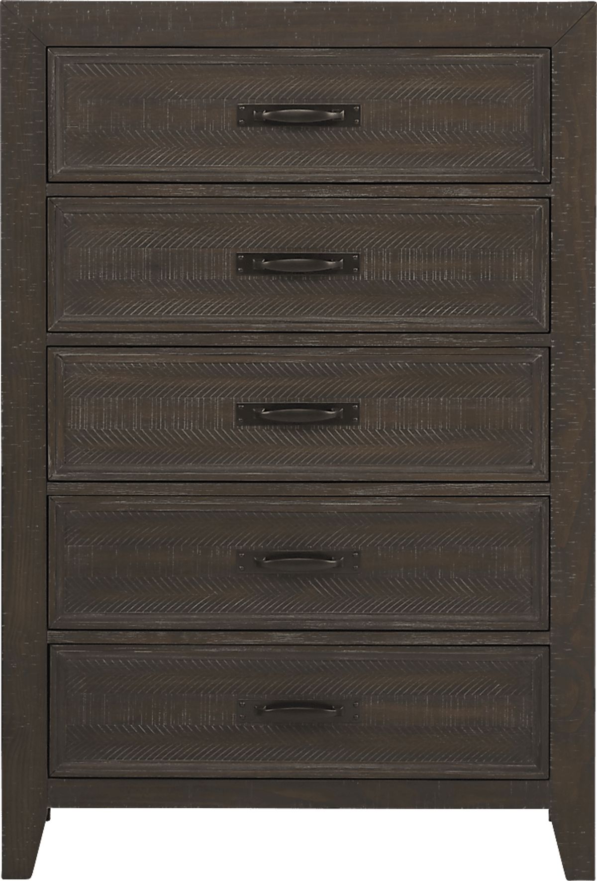 Finlay Espresso Dark Wood Chest | Rooms to Go