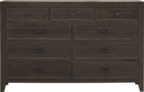 Gray Dresser: 6,8,9 Drawer Double Dressers
