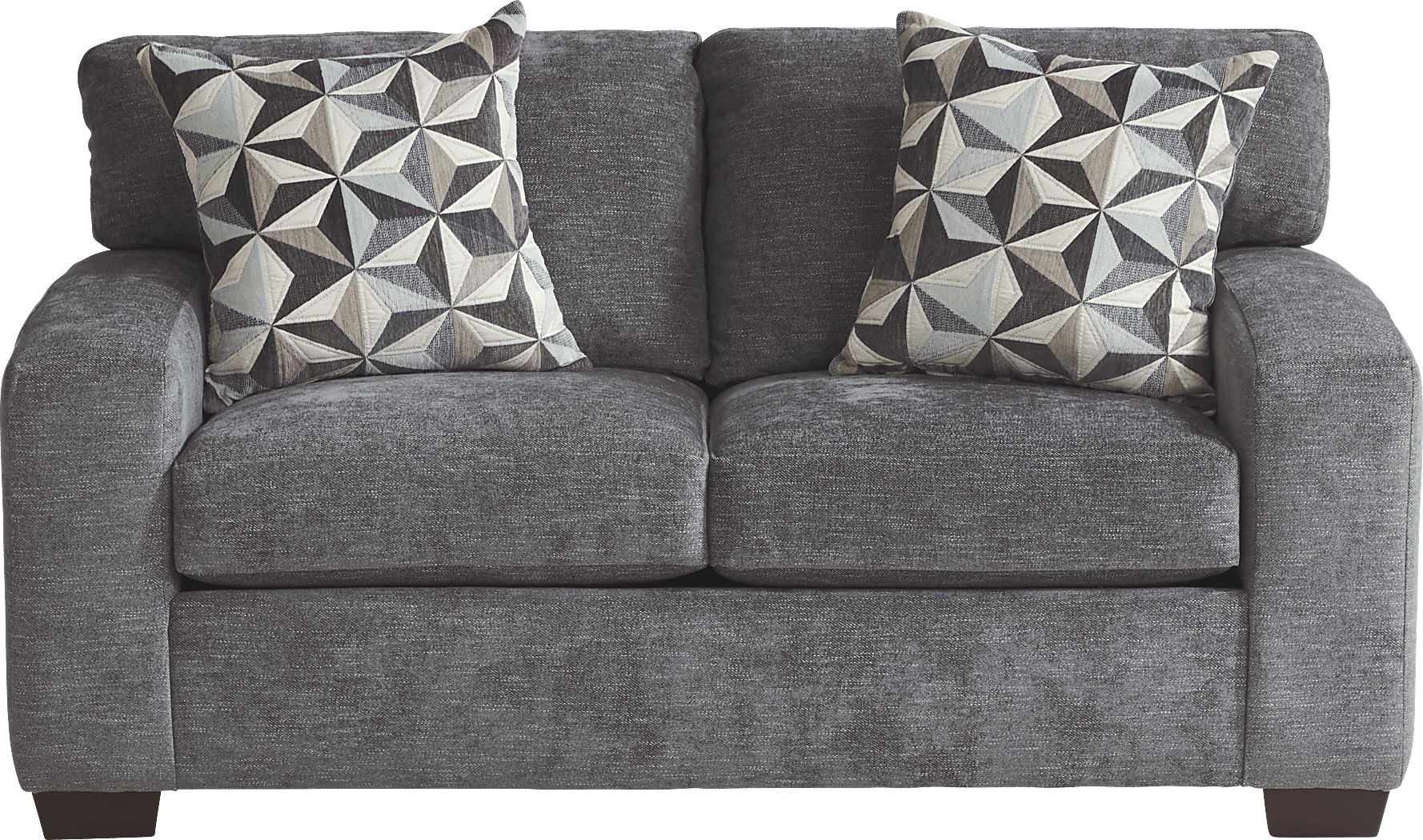 Finley Point Granite Gray Fabric Sleeper Sofa | Rooms to Go