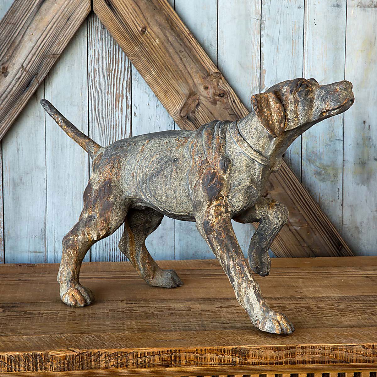 Finnhorse Gray Statue | Rooms to Go