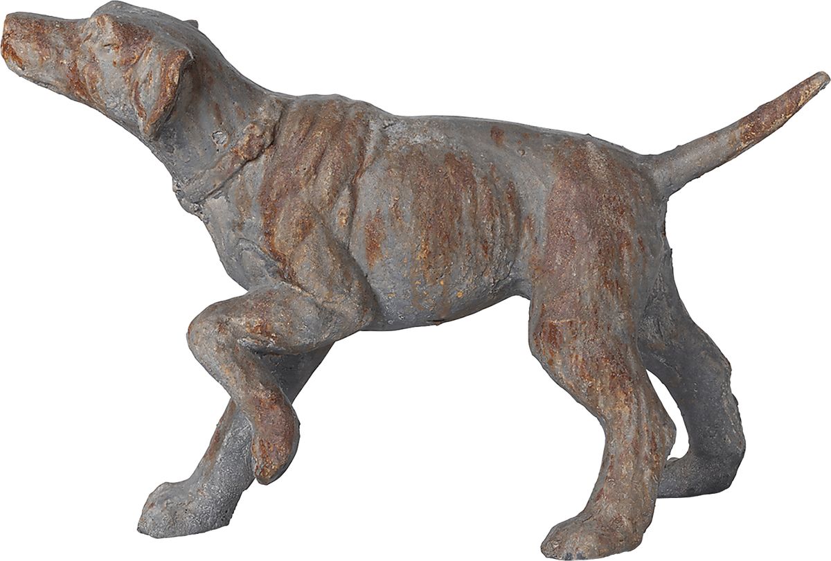 Finnhorse Gray Statue | Rooms to Go