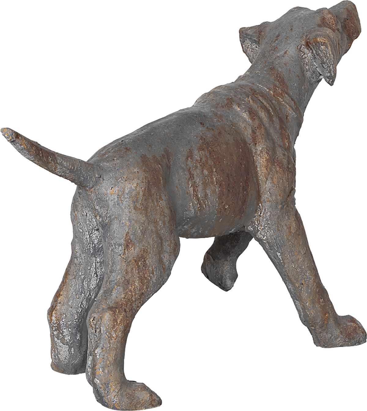 Finnhorse Gray Statue | Rooms to Go