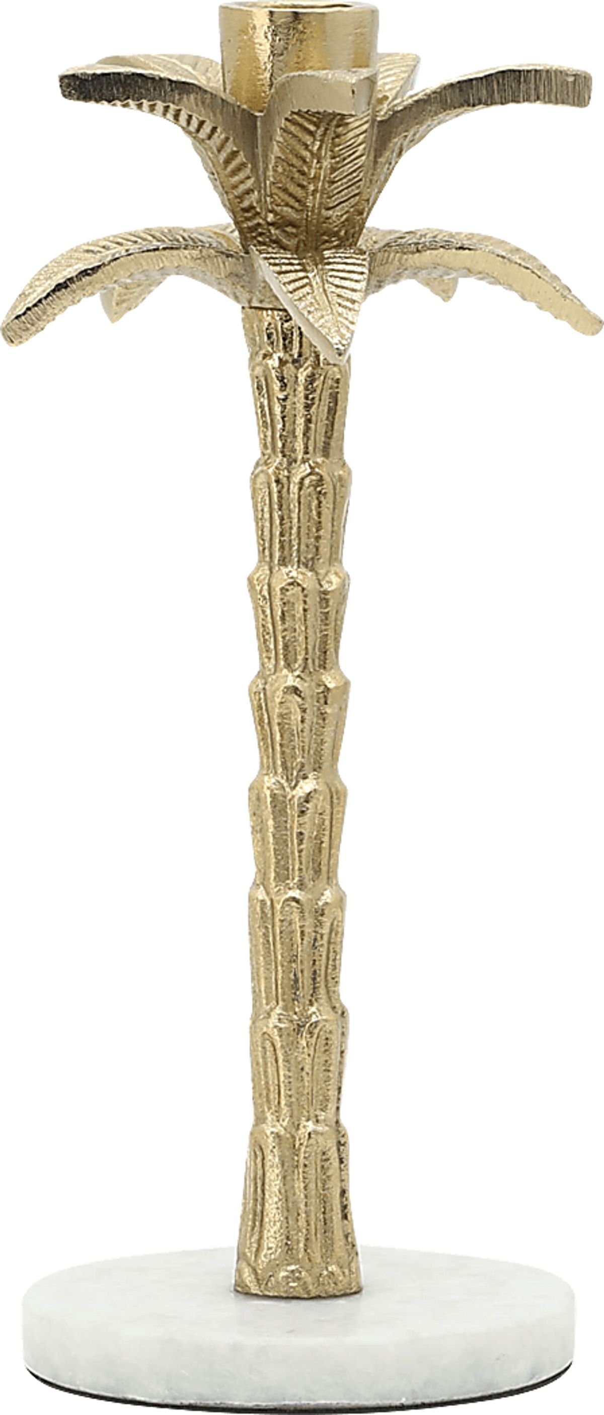 Finsburry Gold Colors,Metal Yellow Candelabra - Rooms To Go