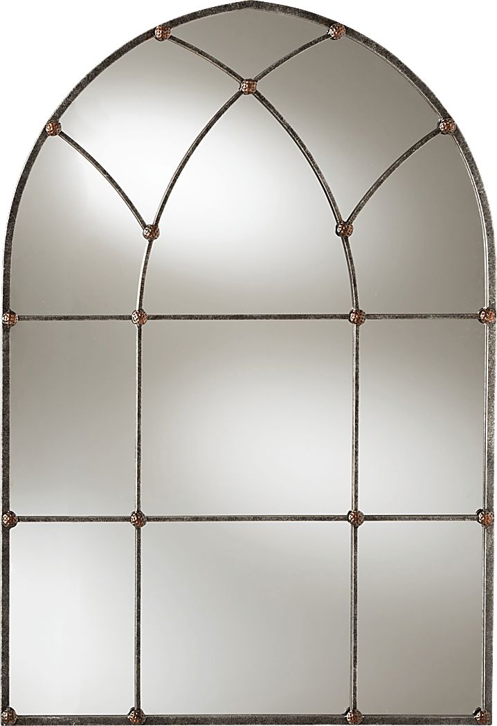 Flagami Silver Gray Mirror | Rooms to Go