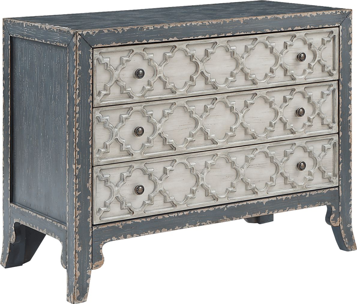 Flath Blue Colors Chest - Rooms To Go