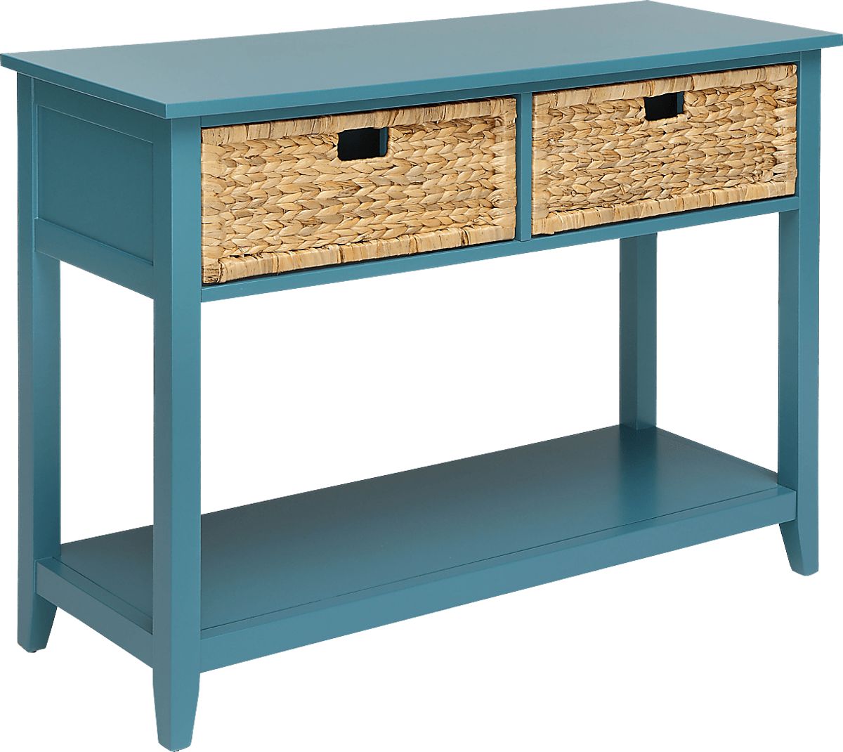 Flavius Blue Colors Sofa Table - Rooms To Go