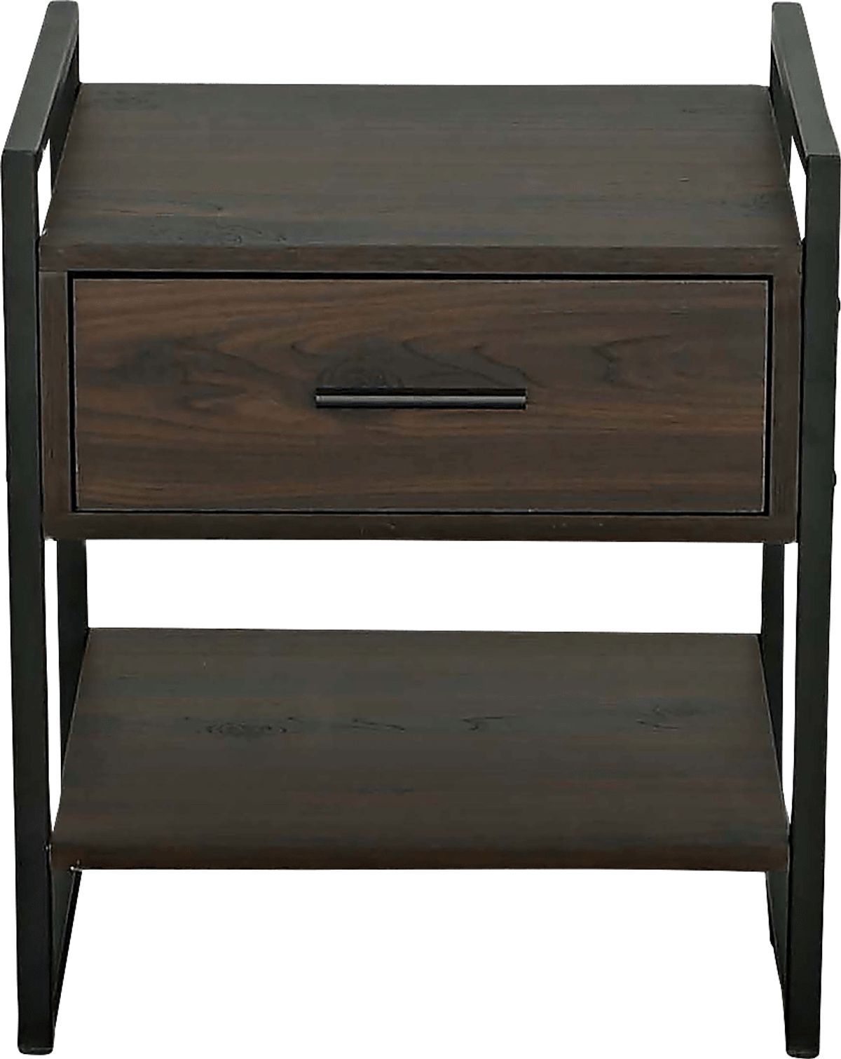 Fleenor Brown Dark Wood Nightstand | Rooms to Go