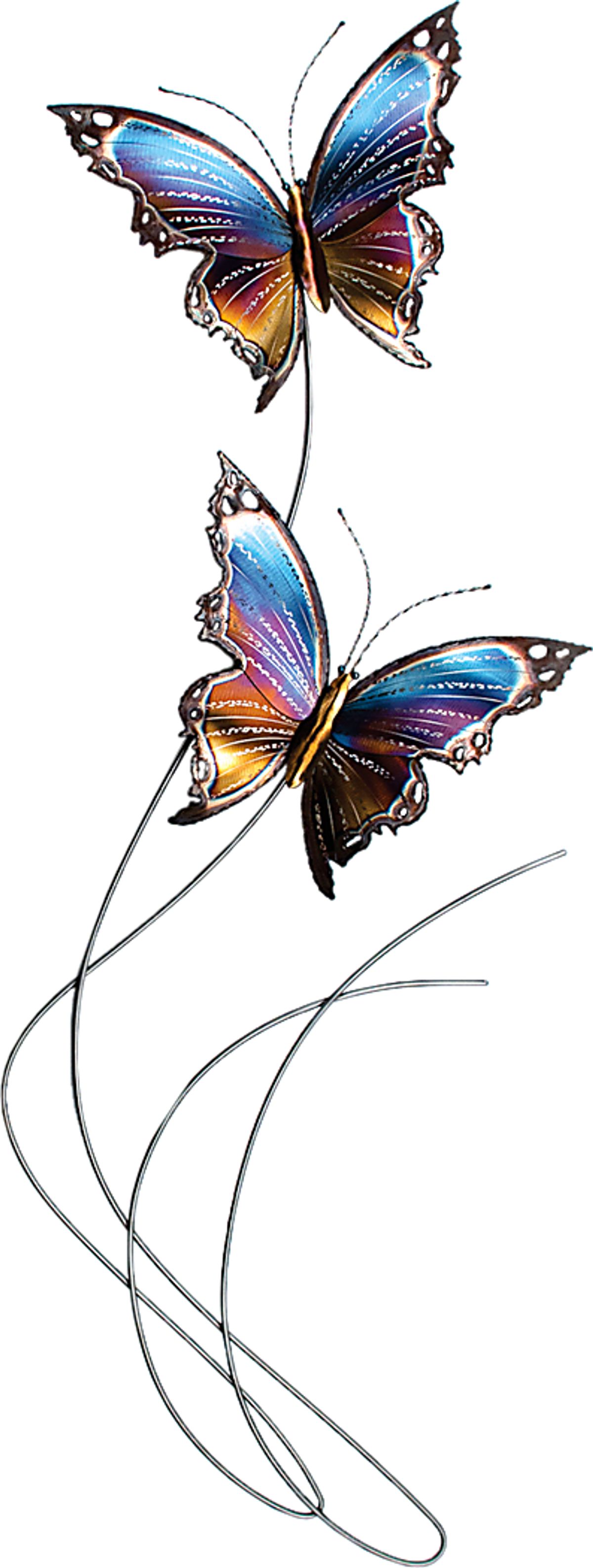 Flight Path III Multi Stainless Steel Outdoor Artwork | Rooms to Go