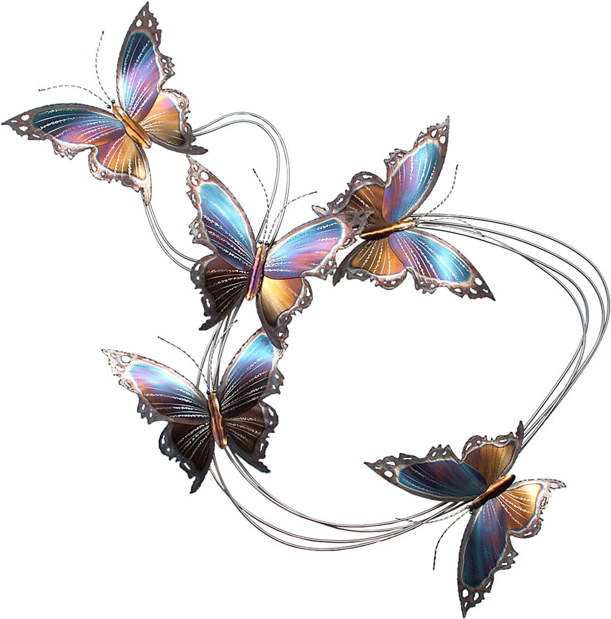 Flight Path Multi Stainless Steel Outdoor Artwork | Rooms to Go