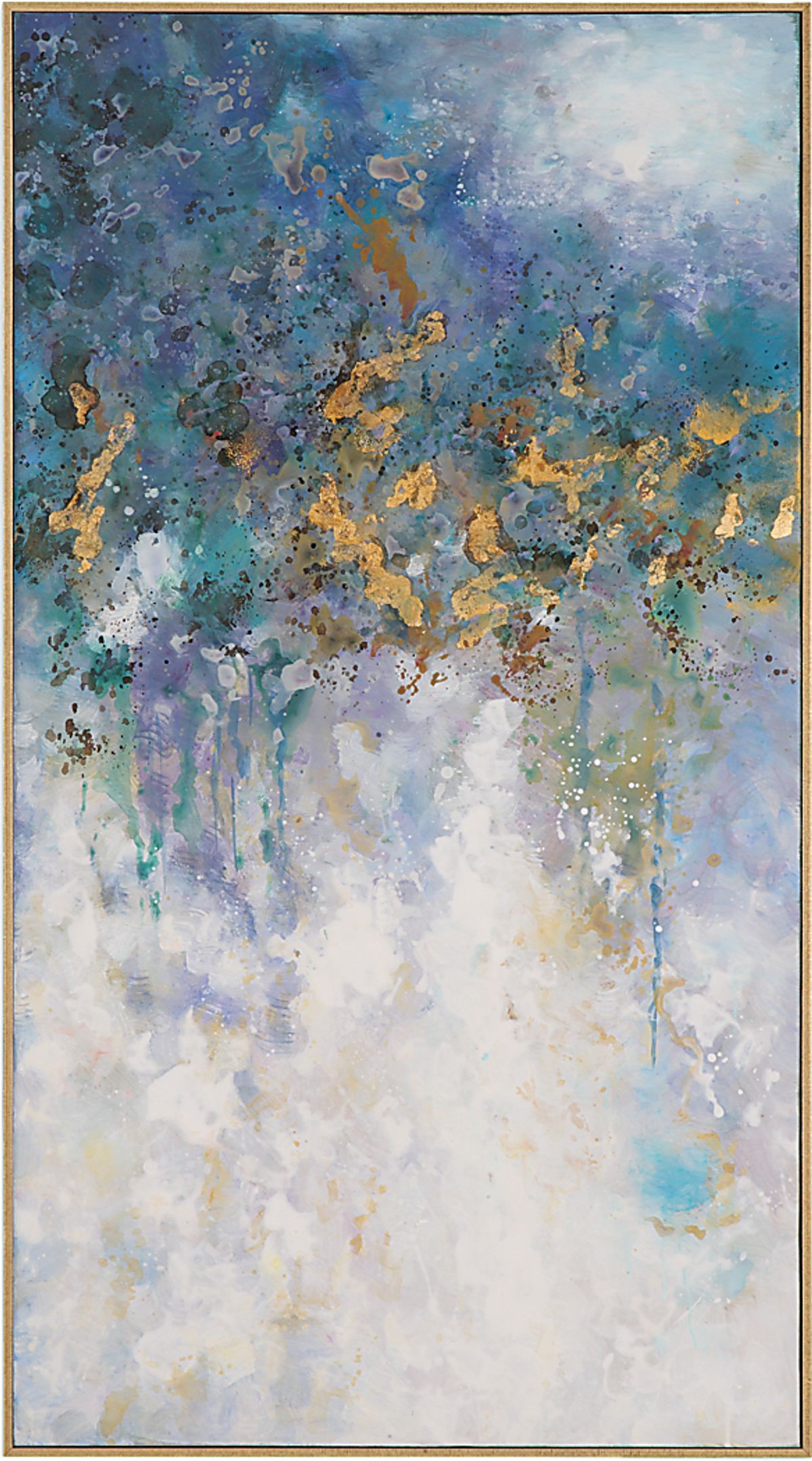 Flite Blue Colors Artwork | Rooms to Go