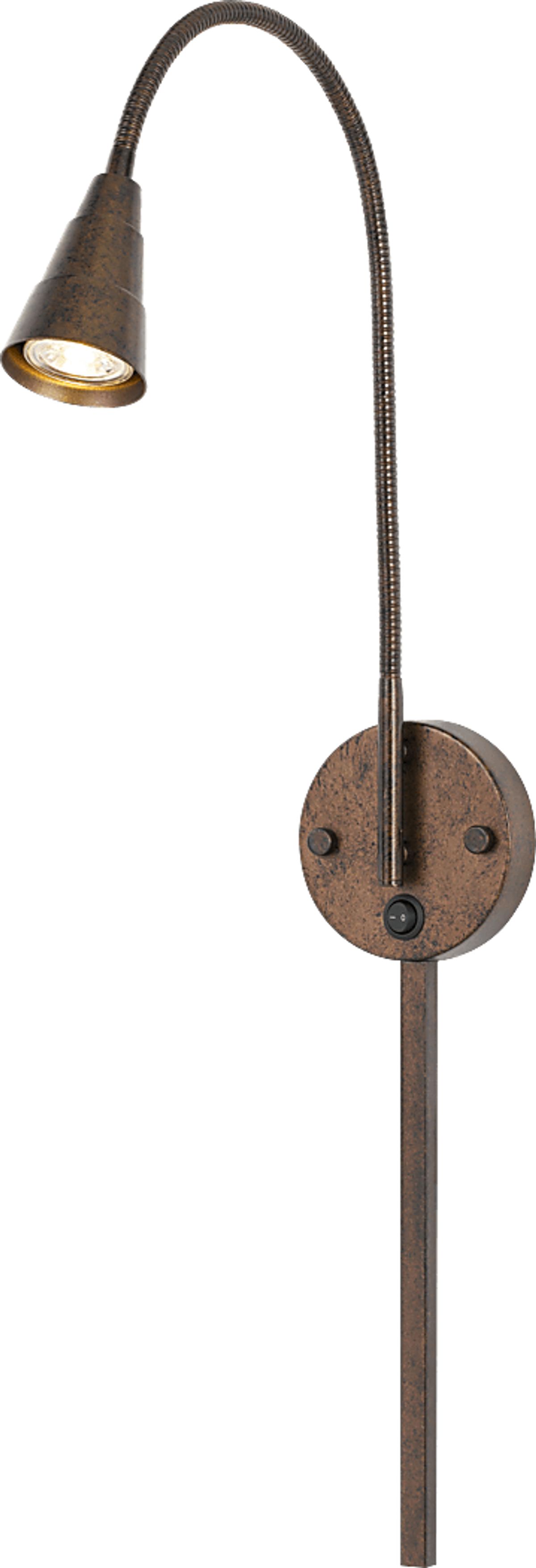 Florham Rust Red Sconce | Rooms to Go