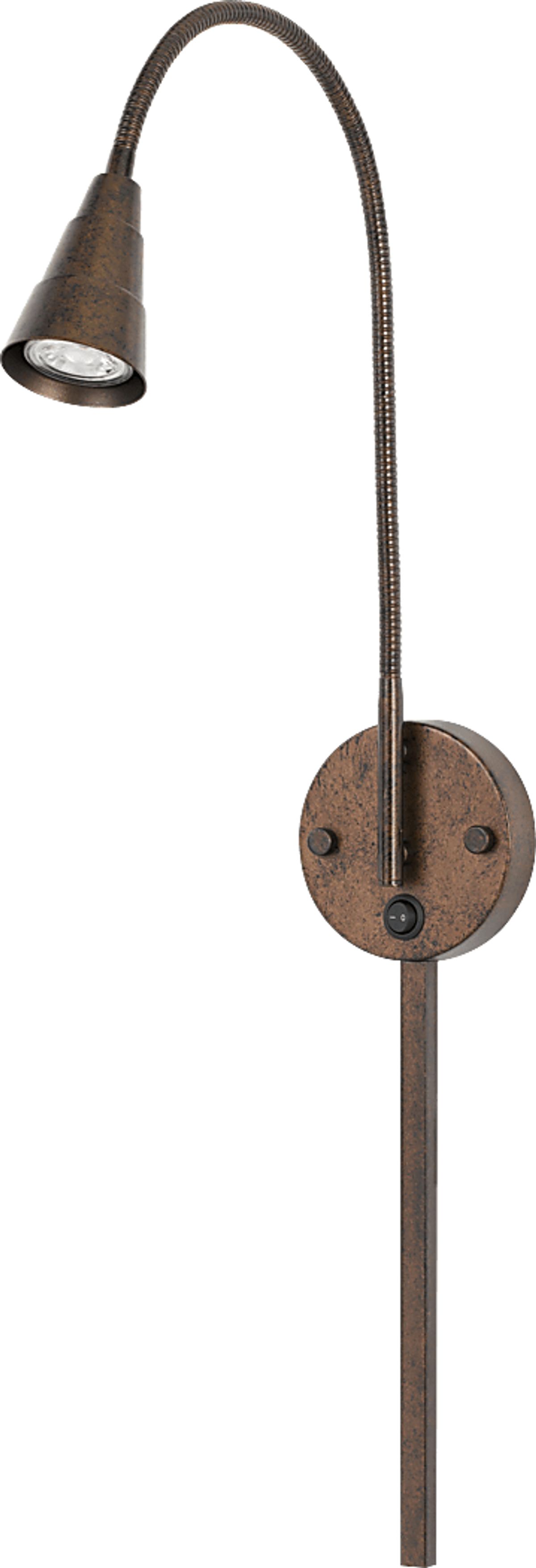 Florham Rust Red Sconce | Rooms to Go