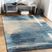 Florines Blue Rug - Rooms To Go