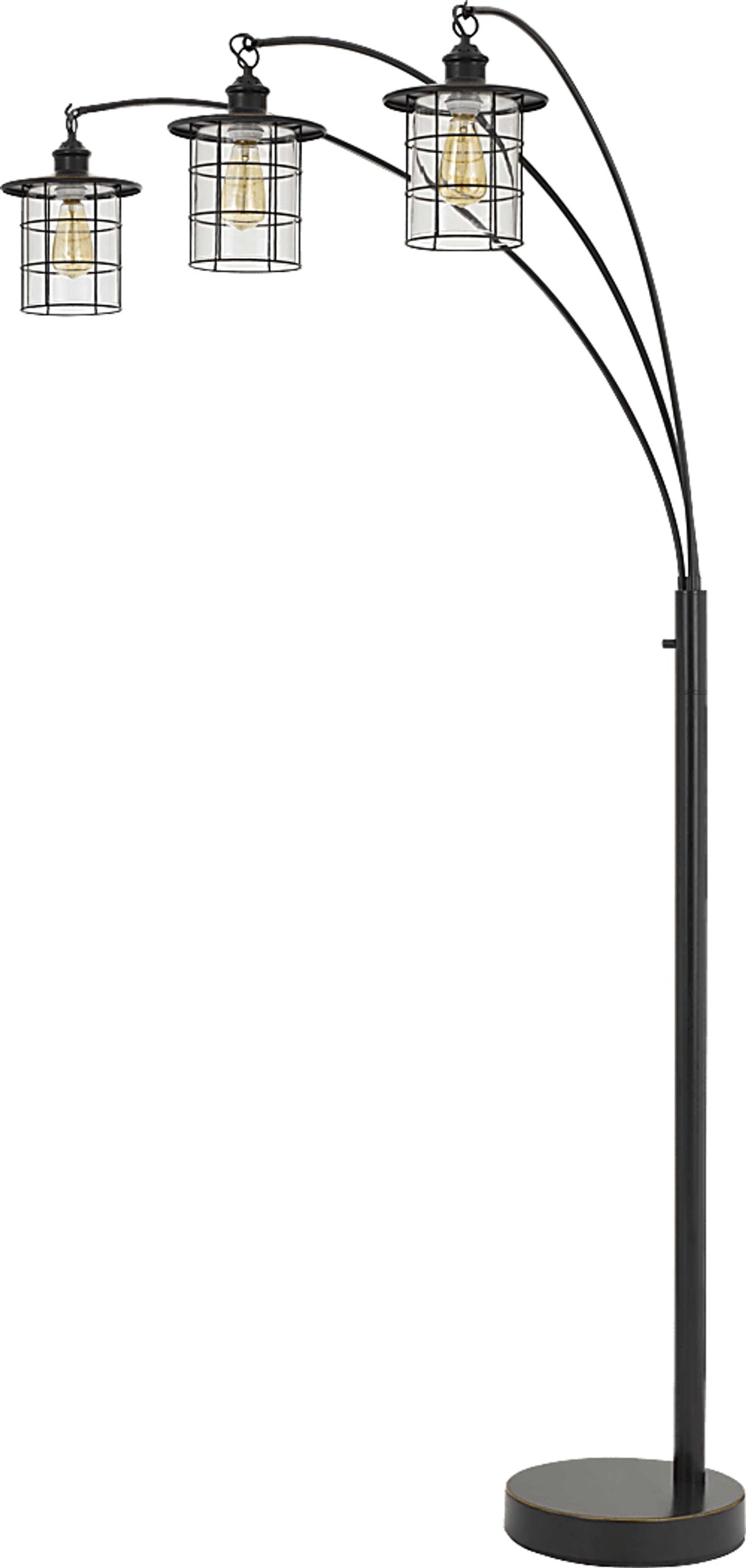 Flormont Brown Floor Lamp | Rooms to Go